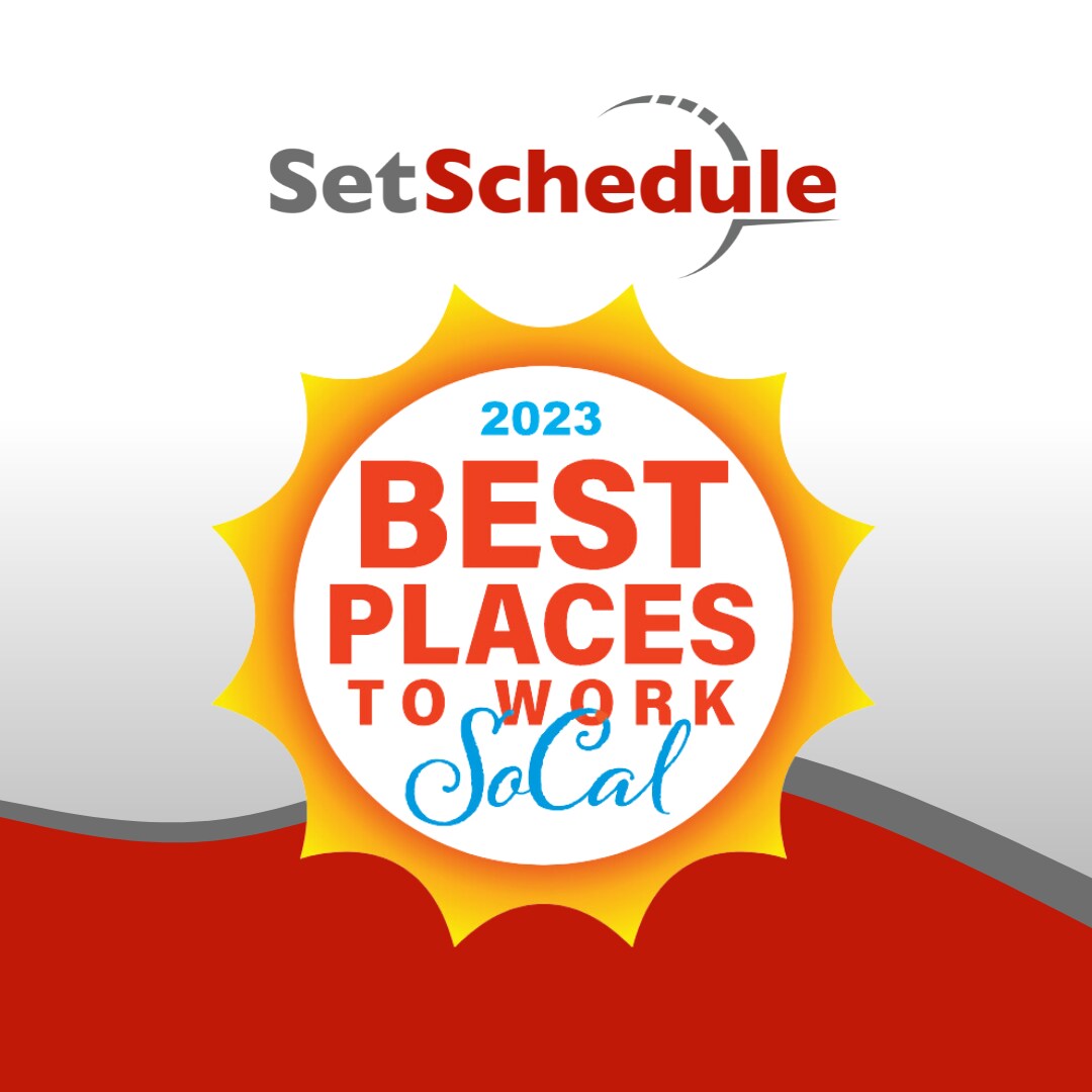 SetSchedule Named Among 2023 Best Places to Work SoCal Winners ...