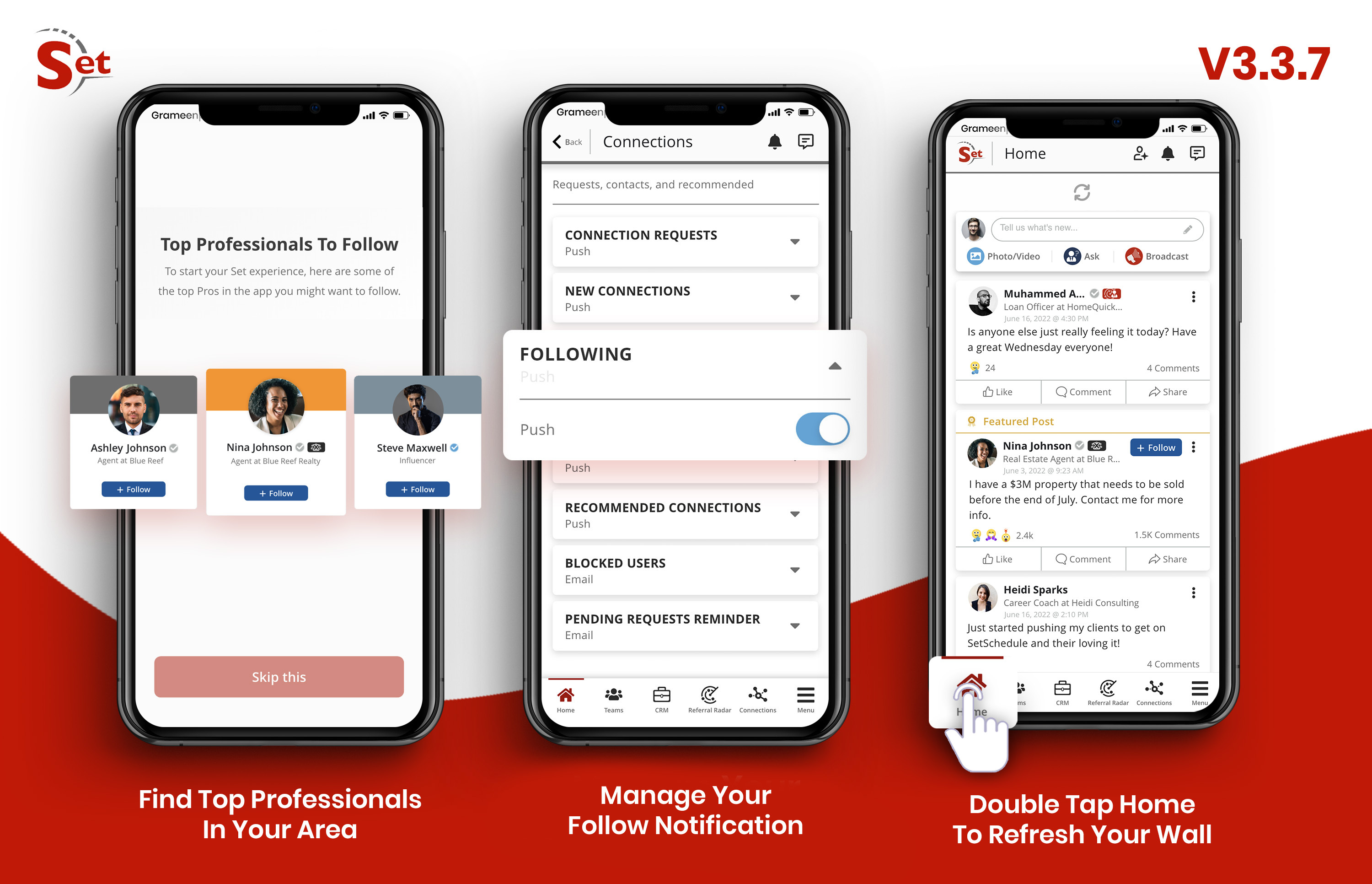 SetSchedule App v3.3.7 Update | SetSchedule