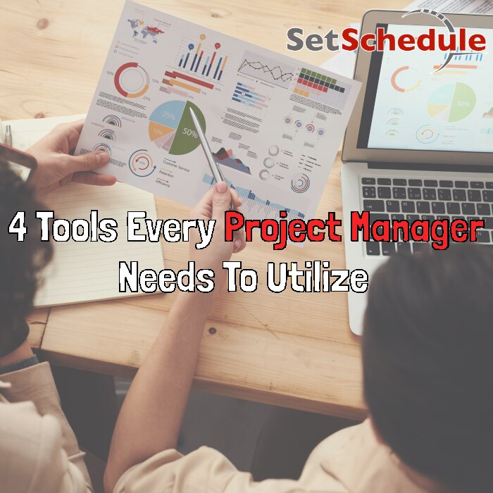 4 Tools Every Project Manager Needs To Utilize | SetSchedule
