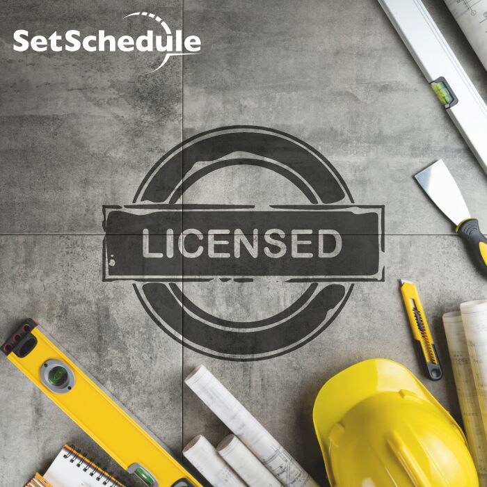 General Contractor Licenses Needed To Operate | SetSchedule