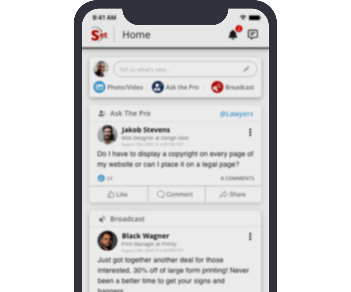 SetSchedule: For Pros, Network, Grow, Refer and Team up | SetSchedule